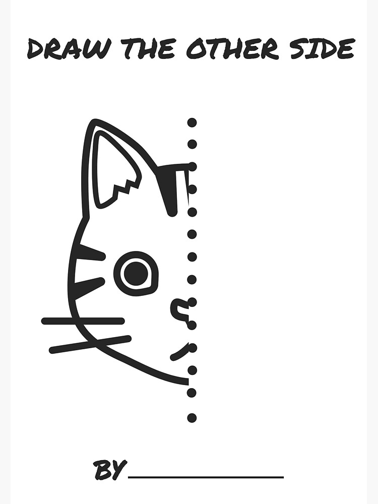 "Design Yourself Draw the other Side" Poster for Sale by Futurex ...