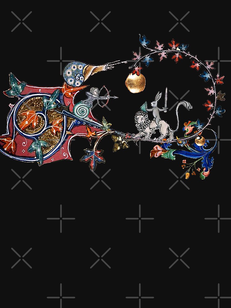 WEIRD MEDIEVAL BESTIARY WAR Between Snails And Killer Rabbit Riding ...