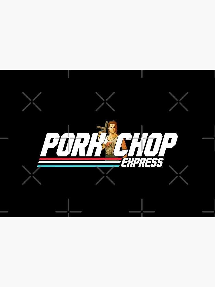 "Pork Chop Express" Mask by Ravensclaw3 | Redbubble