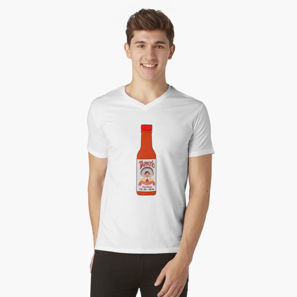 "Tapatio hot sauce salsa drawing sticker" Sticker for Sale by ...