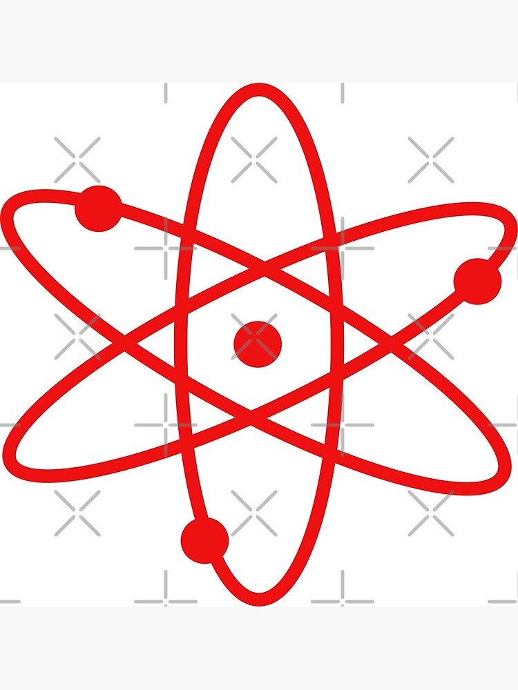 "Big Bang Atom" Metal Print for Sale by JessKR | Redbubble