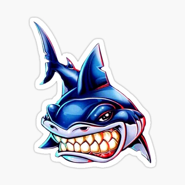 Smiling Shark Gifts & Merchandise | Redbubble