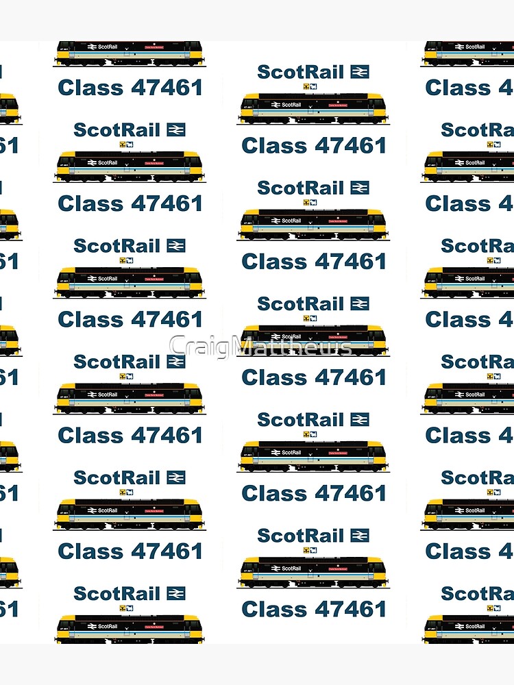 ScotRail class 47 locomotive Backpack sold by Niza Simfukwe | SKU ...