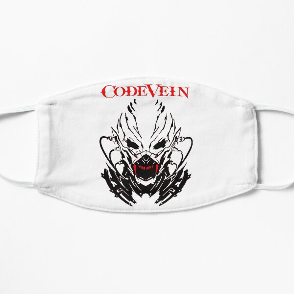 Code Vein Face Masks Redbubble