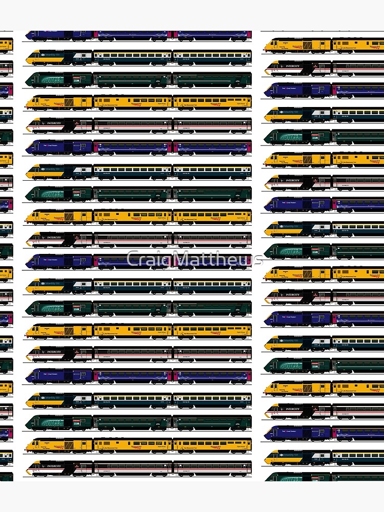 CLASS 43 INTERCITY 125 LOCOMOTIVES Backpack
