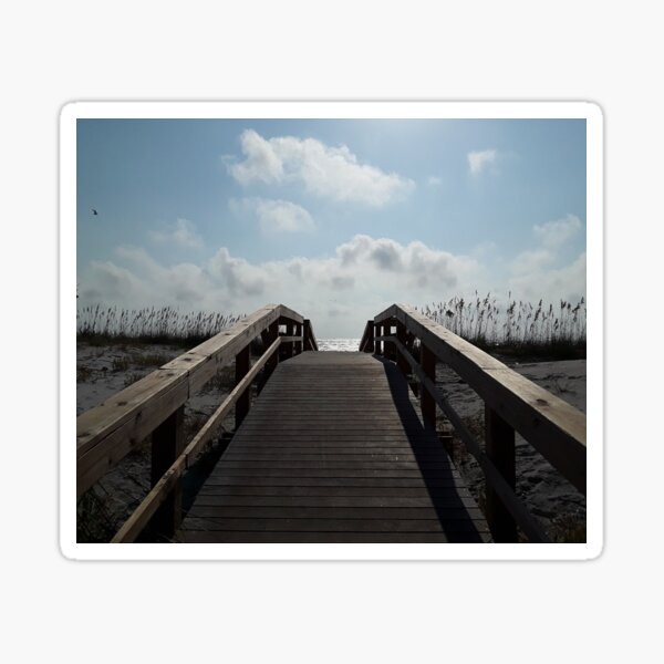 "Tybee Island Welcome" Sticker for Sale by wylde421 | Redbubble