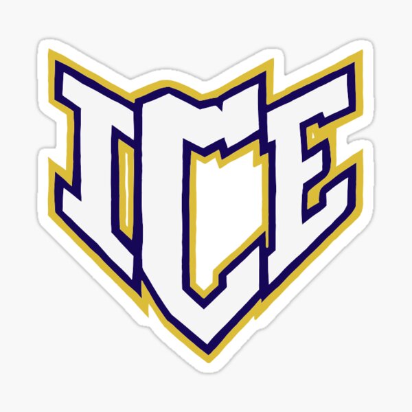 "ICE allstars cheerleading logo" Sticker by Pcheer7 | Redbubble
