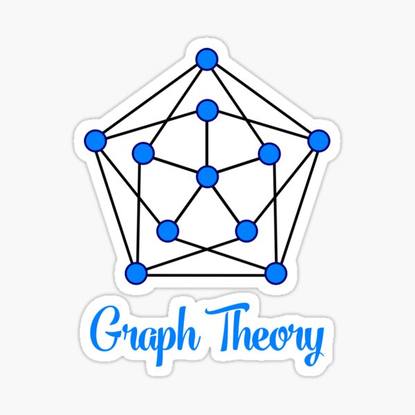 "Graph Theory" Sticker by Mehdi314 | Redbubble