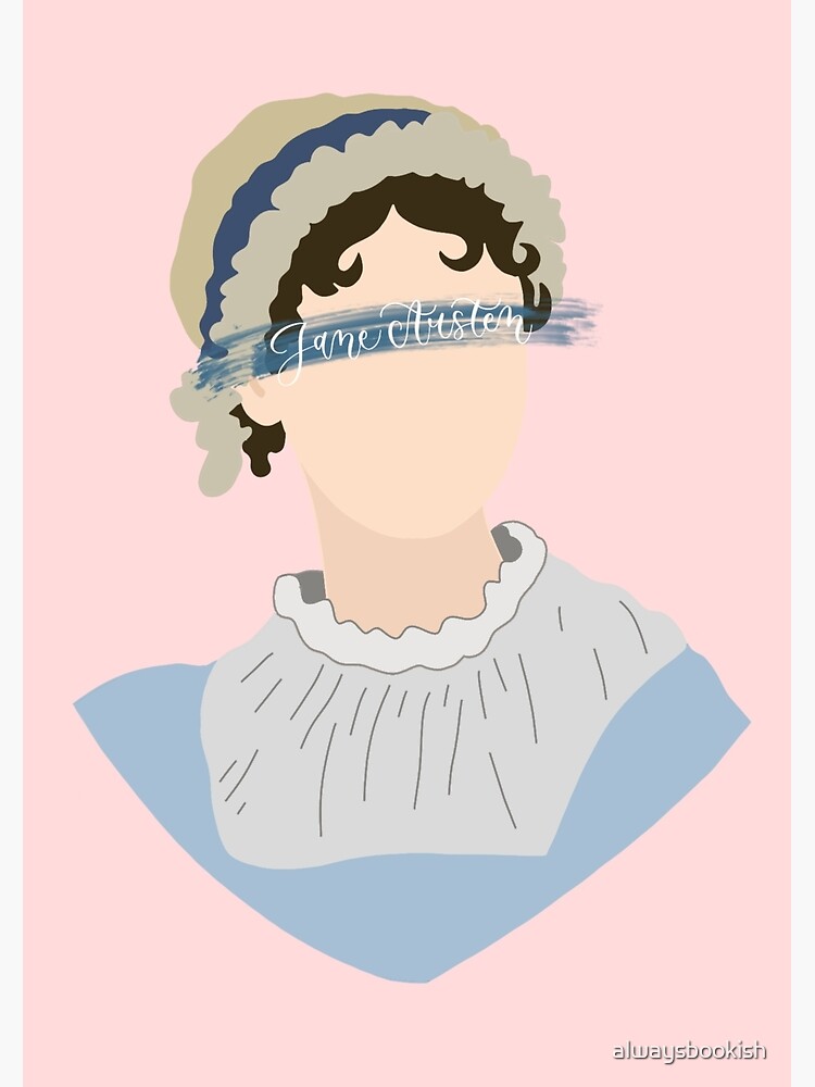 "Jane Austen Art" Art Print for Sale by alwaysbookish | Redbubble