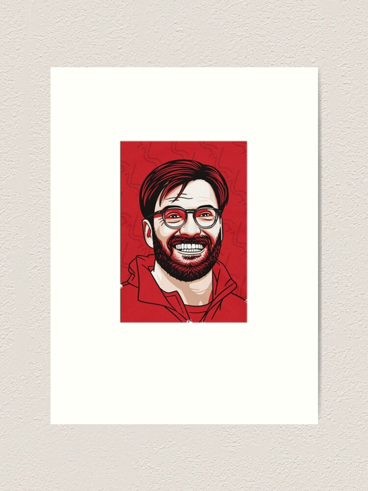 "LFC Jurgen Klopp Unisex T-Shirt, Liverpool FC Fan Art Tee, Premier ...