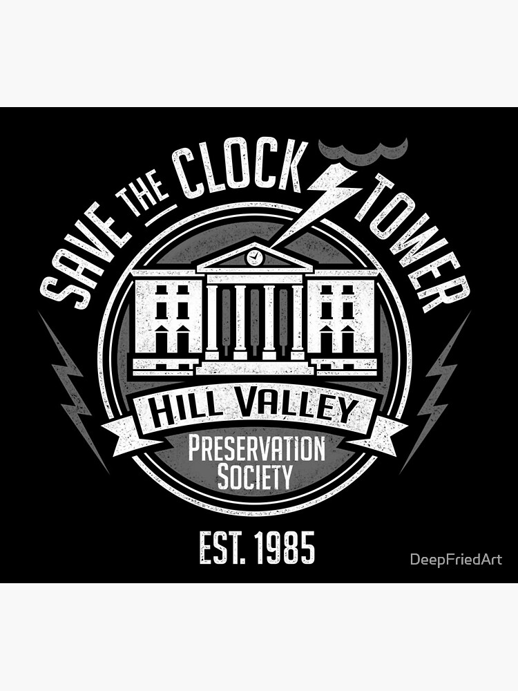 "Save The Clock Tower " Framed Art Print for Sale by DeepFriedArt ...