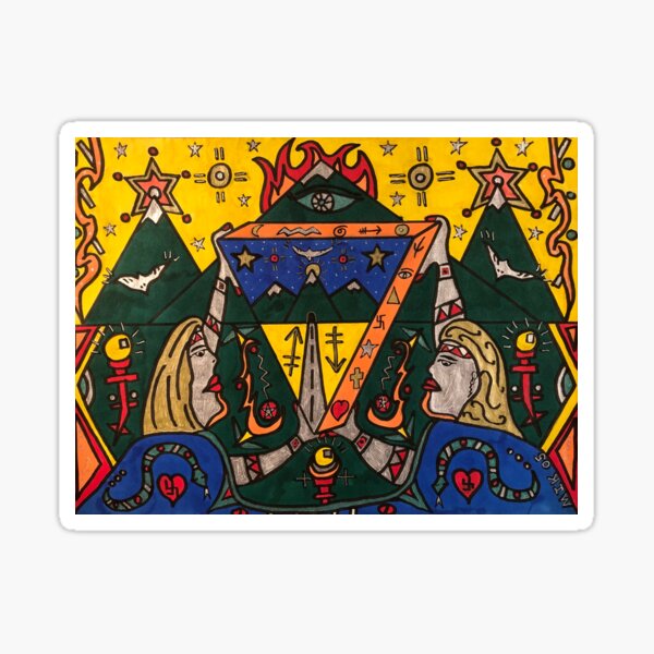 "Atlantis" Sticker by -GalacticArt- | Redbubble