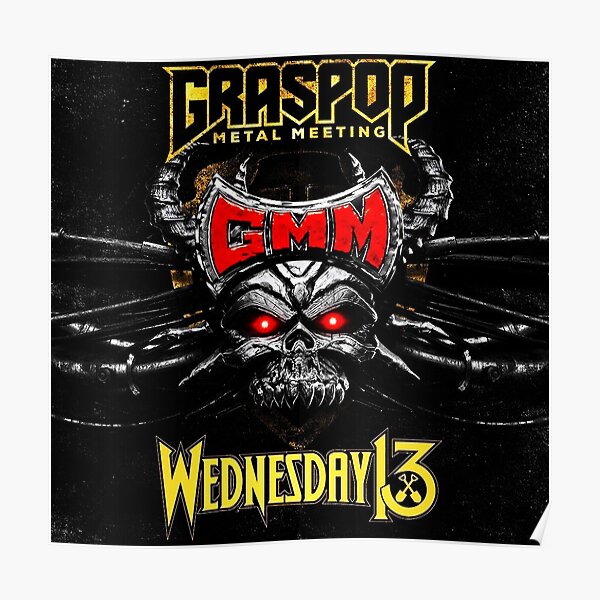 Graspop Posters | Redbubble