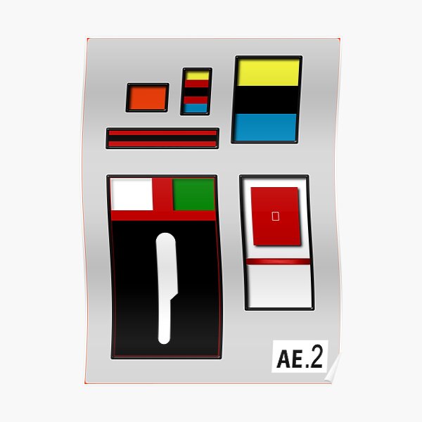 "Moonbase Alpha Spacesuit" Poster by kerchow | Redbubble