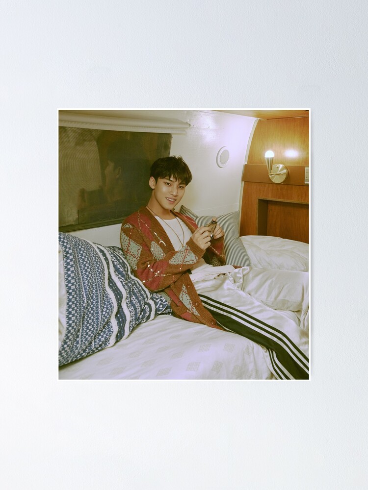 "SEVENTEEN LEFT & RIGHT MINGYU" Poster by BGEMPORIUM | Redbubble