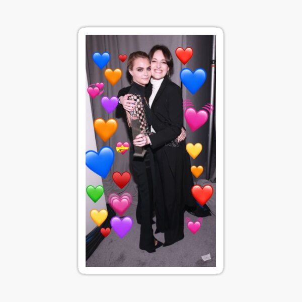 "cute phoebe and cara" Sticker by russed15 | Redbubble