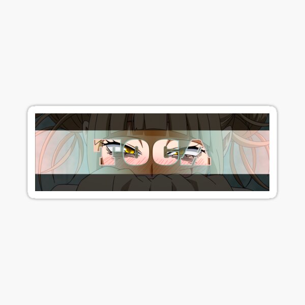 "Toga MHA Ver. 1" Sticker by MaikoDesigns | Redbubble