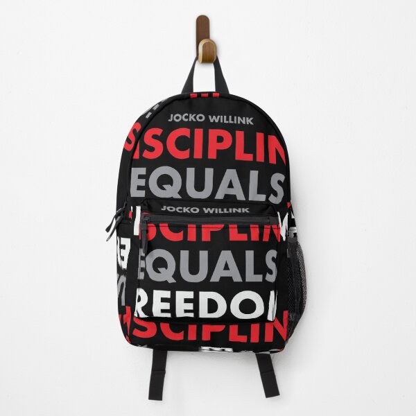 "Discipline Equals Freedom" Jocko Willink Backpack Starting at $39.00 ...