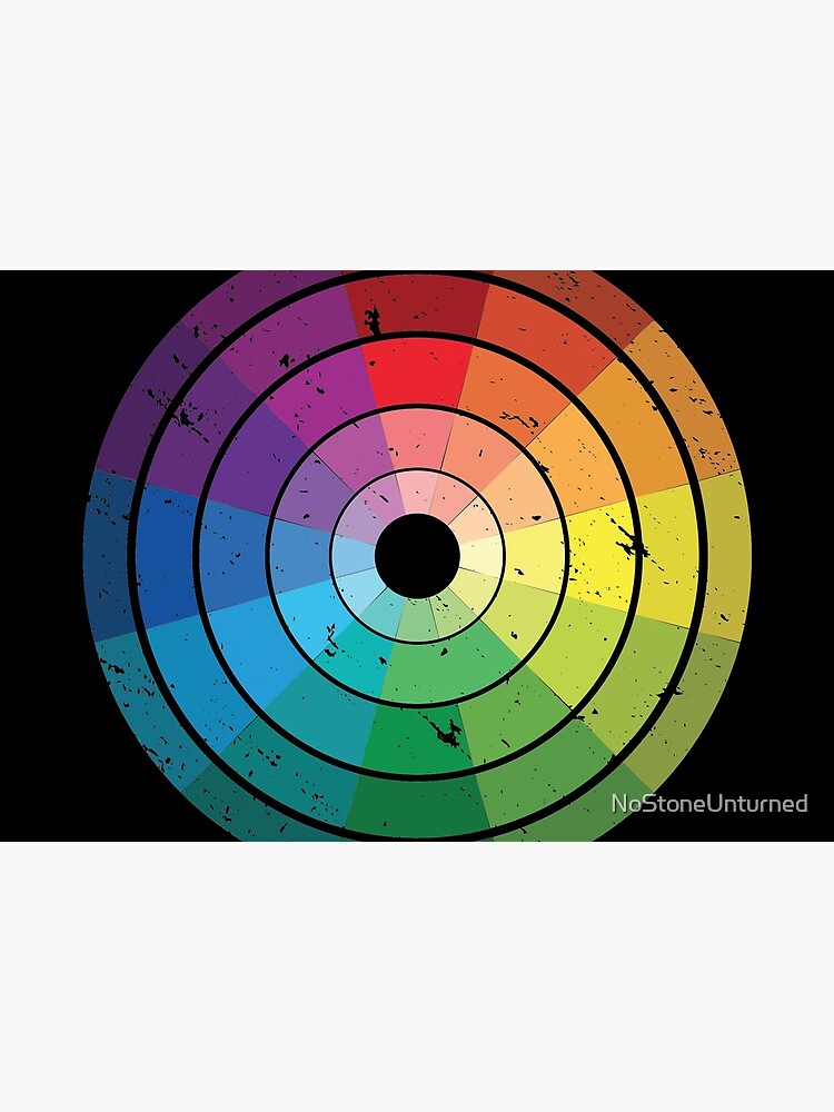 "Color Wheel" Mask for Sale by NoStoneUnturned | Redbubble