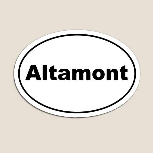 Altamont Gifts & Merchandise for Sale | Redbubble