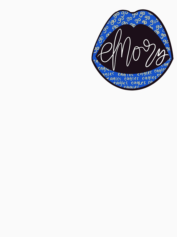 "emory " T-shirt by anvisu14 | Redbubble | cute t-shirts - aesthetic t ...