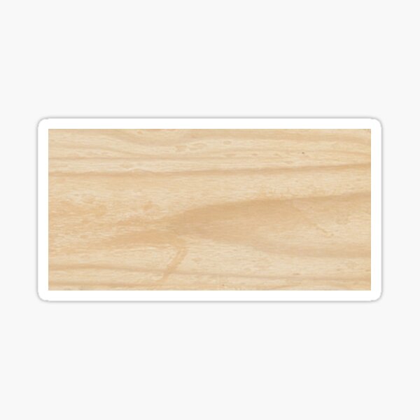 "White Oak Wood Effect" Sticker by foryourcart | Redbubble