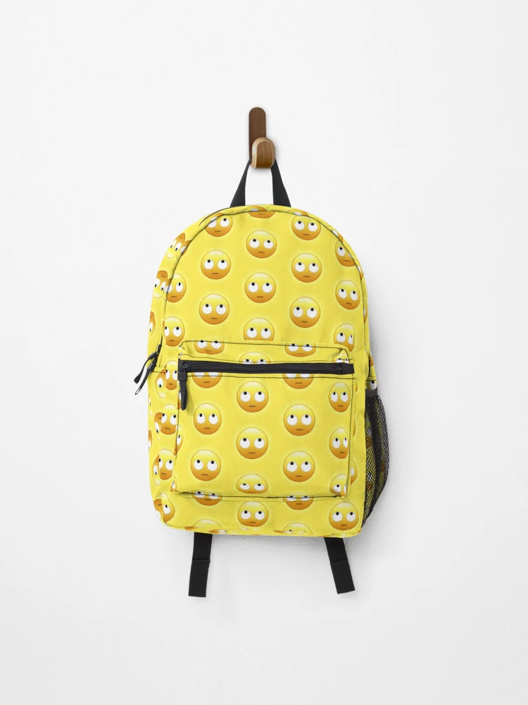 Emojination Rainbow Emojis Backpack With Lunch Pack Amazon.com: