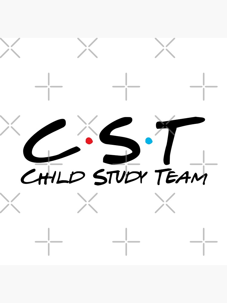 "Child Study Team" Poster for Sale by EvyStickersx | Redbubble