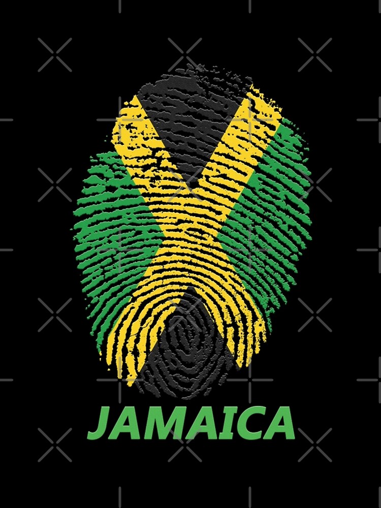 Vestido camiseta «Orgullo de Jamaica Bandera de Jamaica Amor Paz Caribe ...