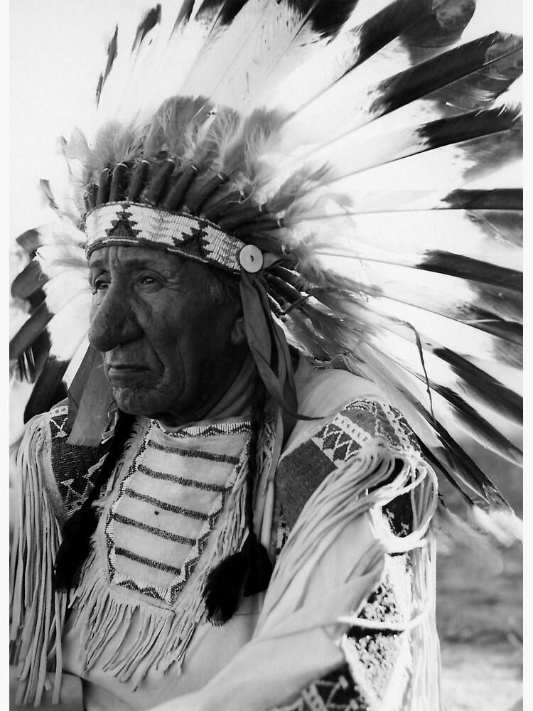 "Chief Red Cloud" Photographic Print by warishellstore | Redbubble