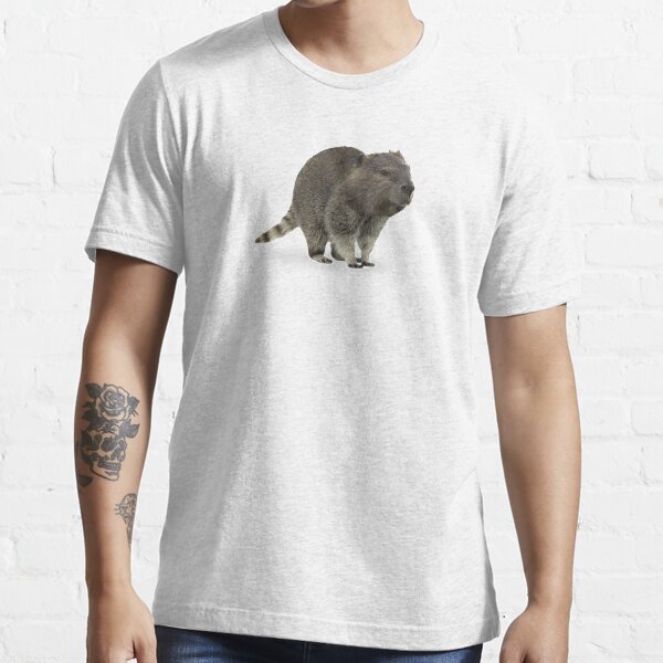 "Beavcoon" Essential T-Shirt for Sale by Simon Hol | Redbubble