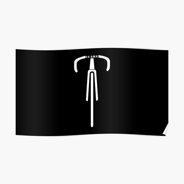 "Go Ride Your Bicycle White" Poster by RabeDesigns | Redbubble