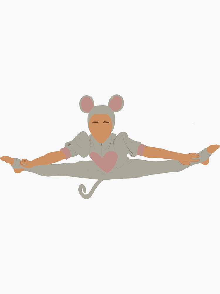 "Mackenzie: Mouse trap" Sticker for Sale by HI-design | Redbubble