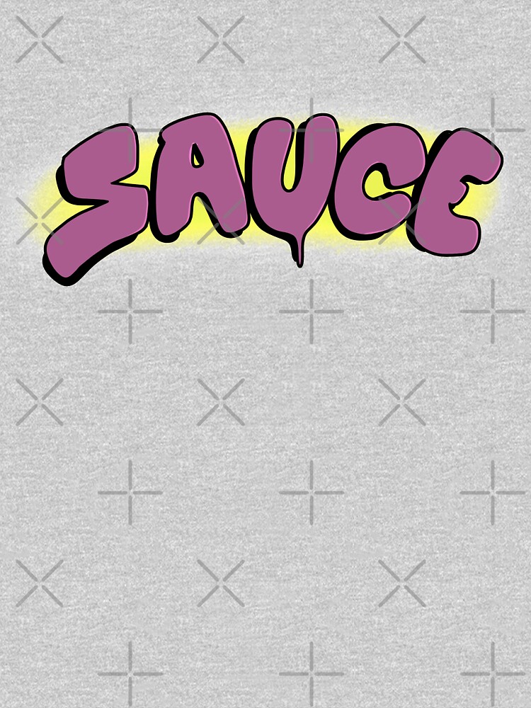 "Sauce graffiti" T-shirt by SamuelMolina | Redbubble