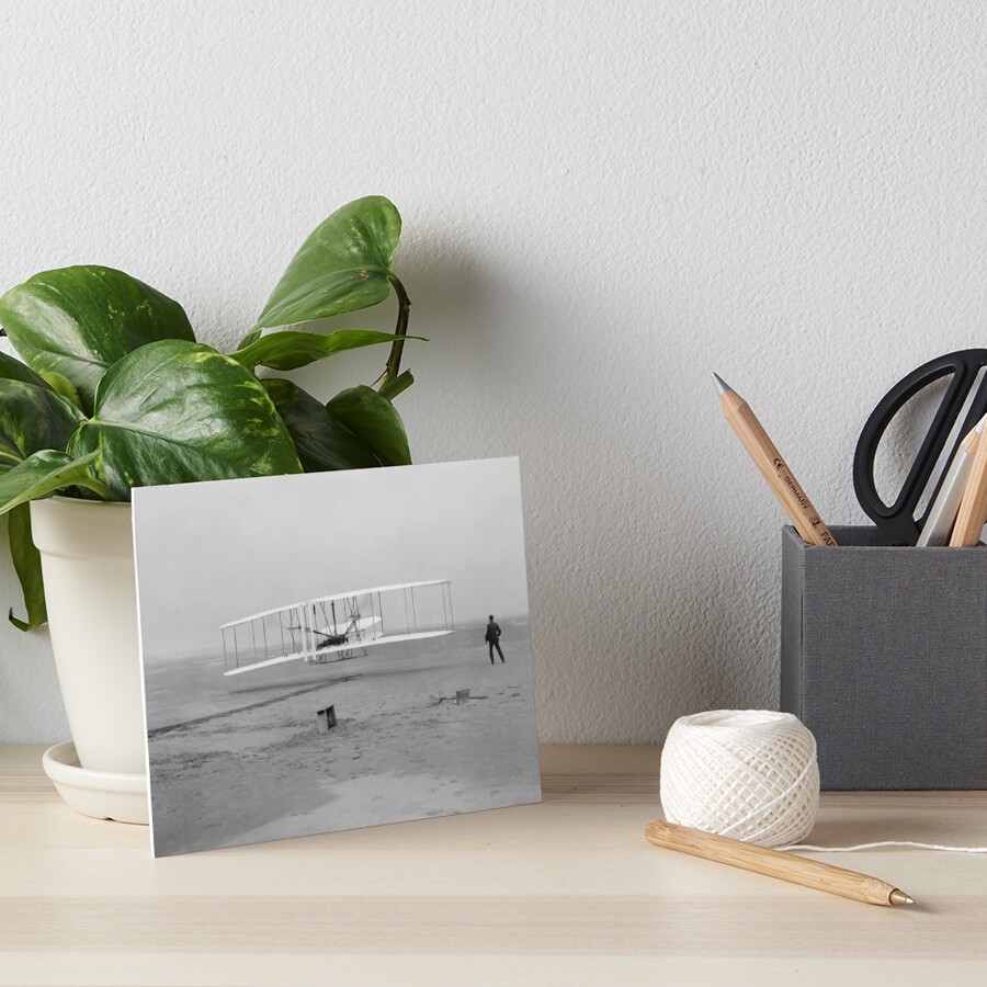 "Wright Brothers First Flight" Poster for Sale by warishellstore ...