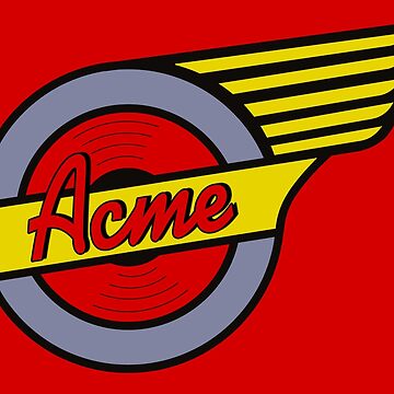 "Acme Motorcycles" Sticker for Sale by Bloxworth | Redbubble