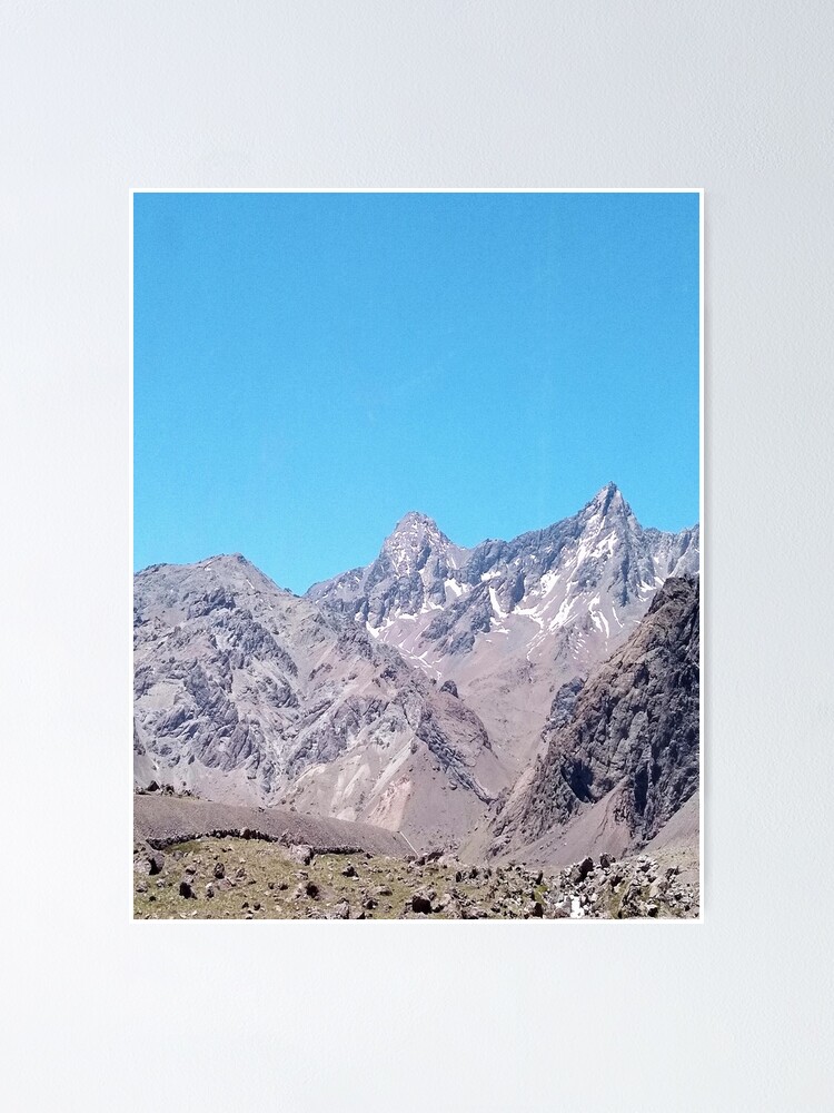 "Andes Mountains" Poster by maiqueljantsch | Redbubble