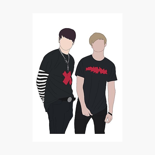 "Sam and Colby" Photographic Print for Sale by Jennaross8 | Redbubble