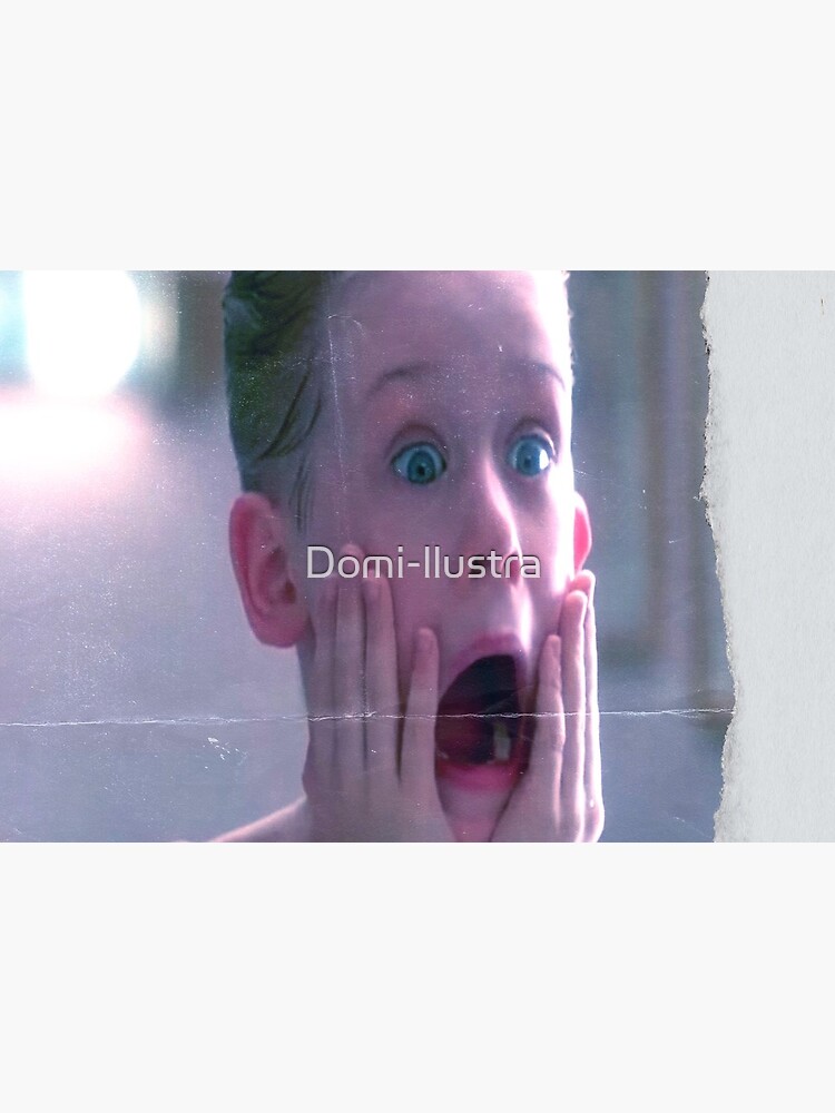 "home alone aesthetic " Mask for Sale by Domi-llustra | Redbubble