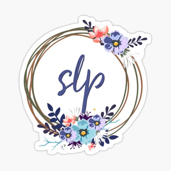 "SLP" Sticker for Sale by EvyStickersx | Redbubble