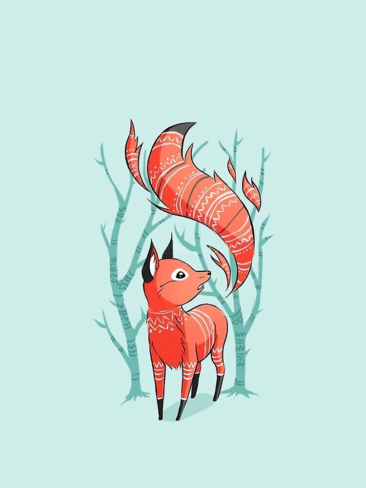 "space foxes,animals,fox,foxes,space animals,stars,cute" Poster by ...