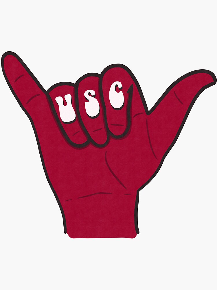 "UofSC pride" Sticker by xoxo-raylin | Redbubble