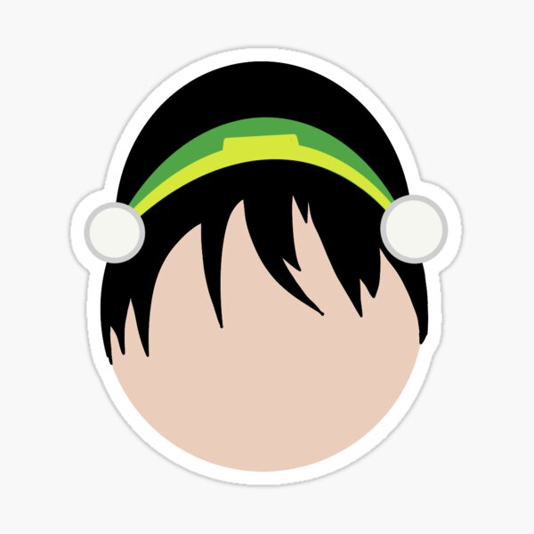 "Toph" Sticker for Sale by jennashelley | Redbubble