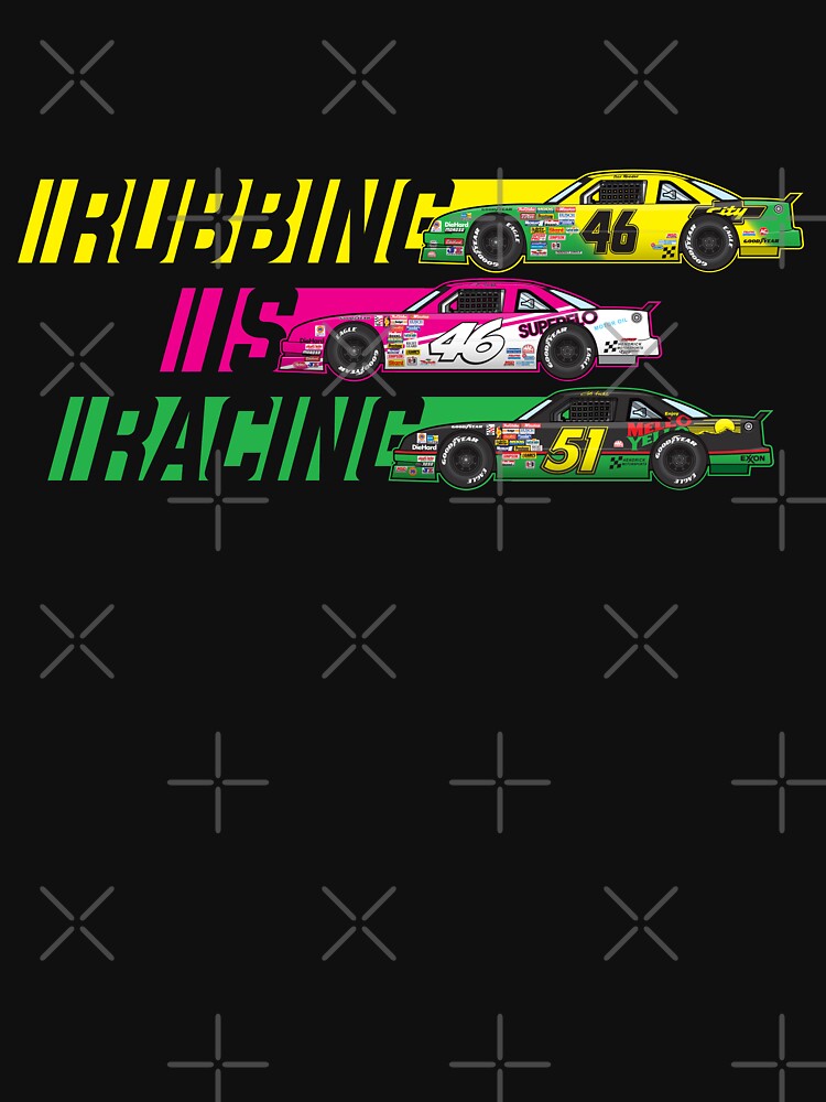 "Rubbing is Racing, Days of Thunder, Cole Trickle" T-shirt for Sale by ...