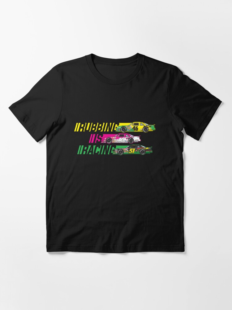 "Rubbing is Racing, Days of Thunder, Cole Trickle" T-shirt for Sale by ...