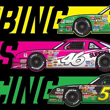 "Rubbing is Racing, Days of Thunder, Cole Trickle" Poster for Sale by ...