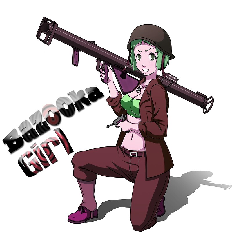 "Bazooka Girl Collection For Women" by osama1975 | Redbubble