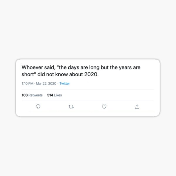 "Funny Tweet Sticker" Sticker by skyomiller | Redbubble
