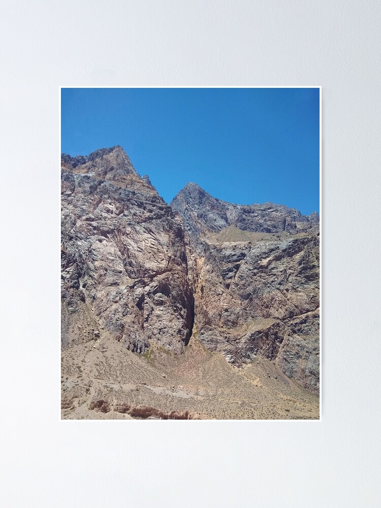 "Andes Mountains" Poster for Sale by maiqueljantsch | Redbubble