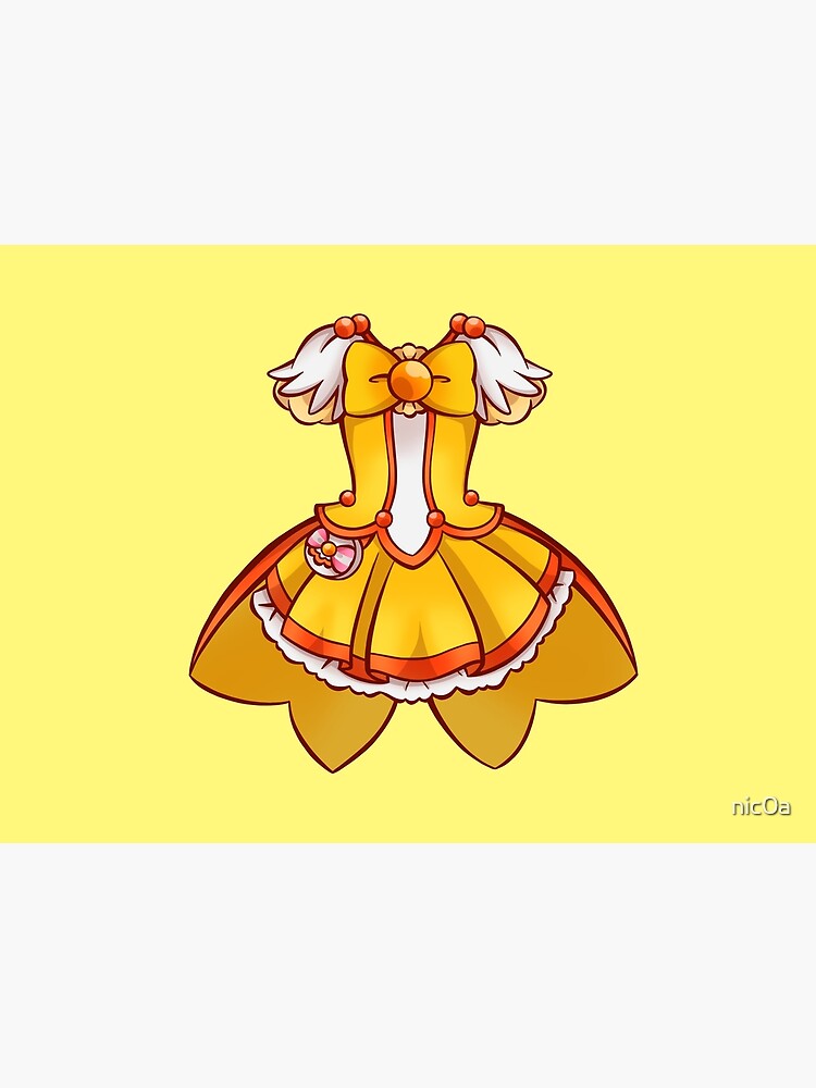 "cure peace's dress" Poster by nic0a | Redbubble